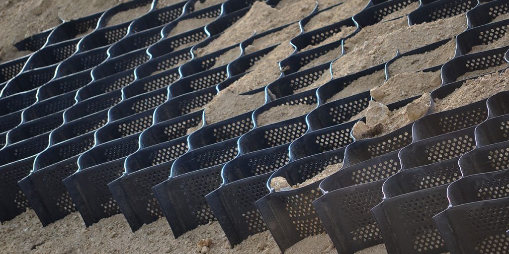 What is Geogrid? How is Geogrid Application Made? - Geobera