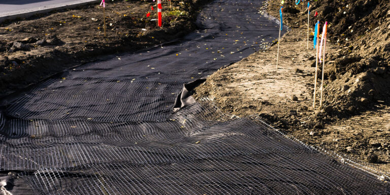 Importance and Applications of Geonets in Construction - Geobera