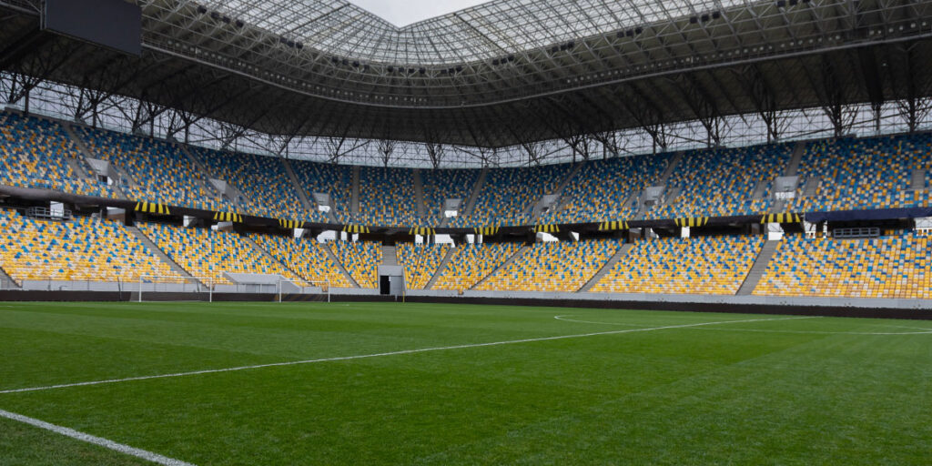 Geodrainage Usage on Stadium Grounds - Geobera